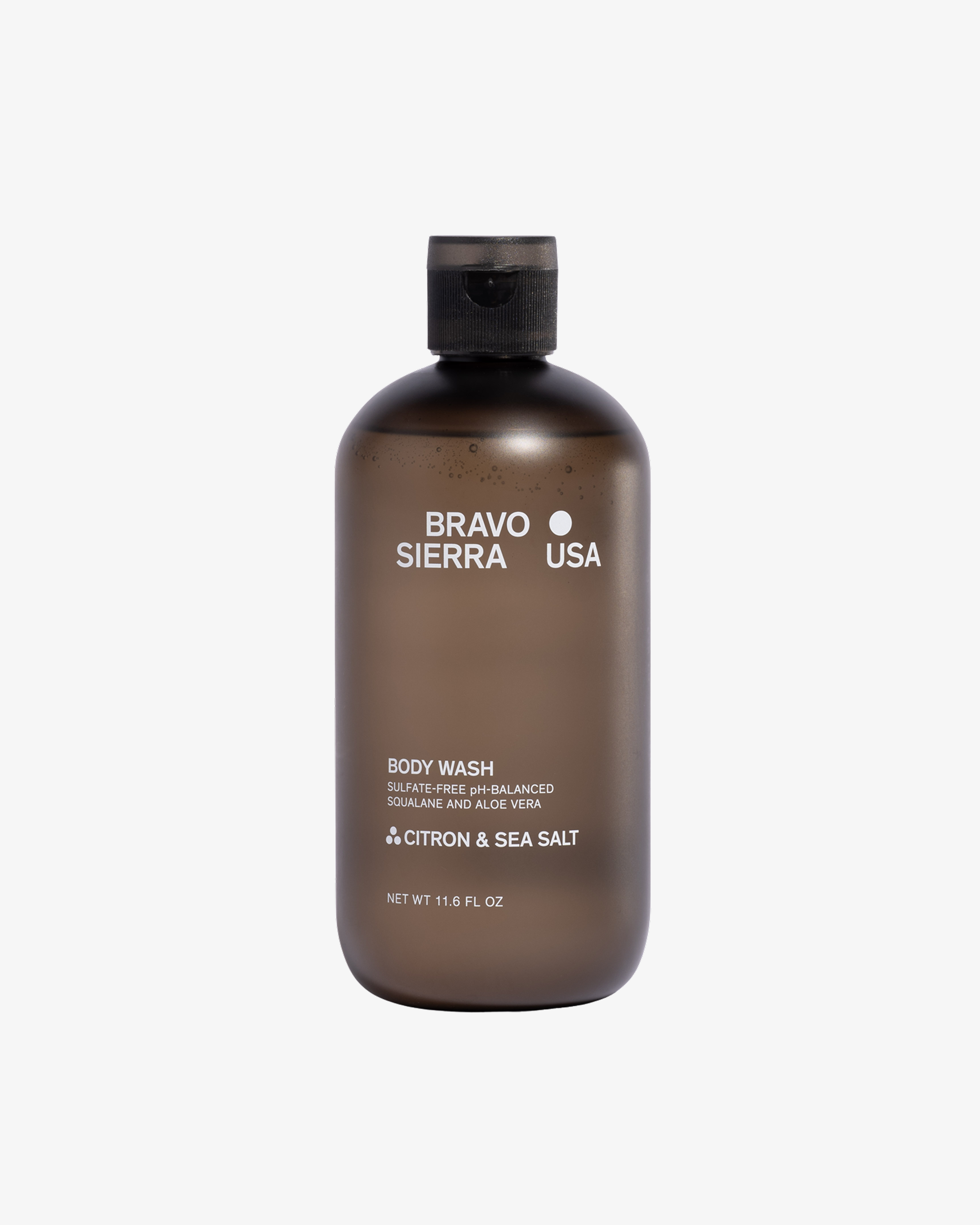 Bravo Sierra Citron & Sea Salt Body Wash | Societe Men