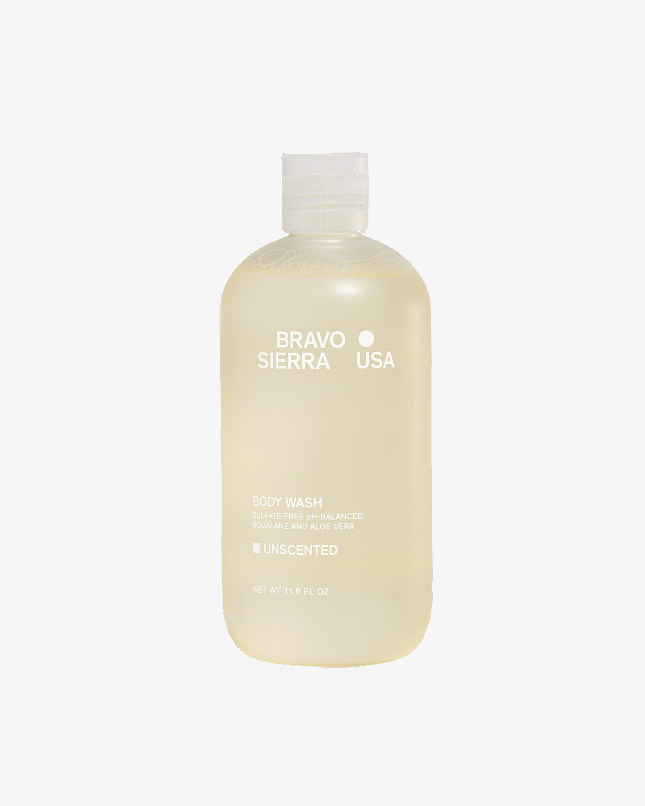 Bravo Sierra Unscented Body Wash | Societe Men