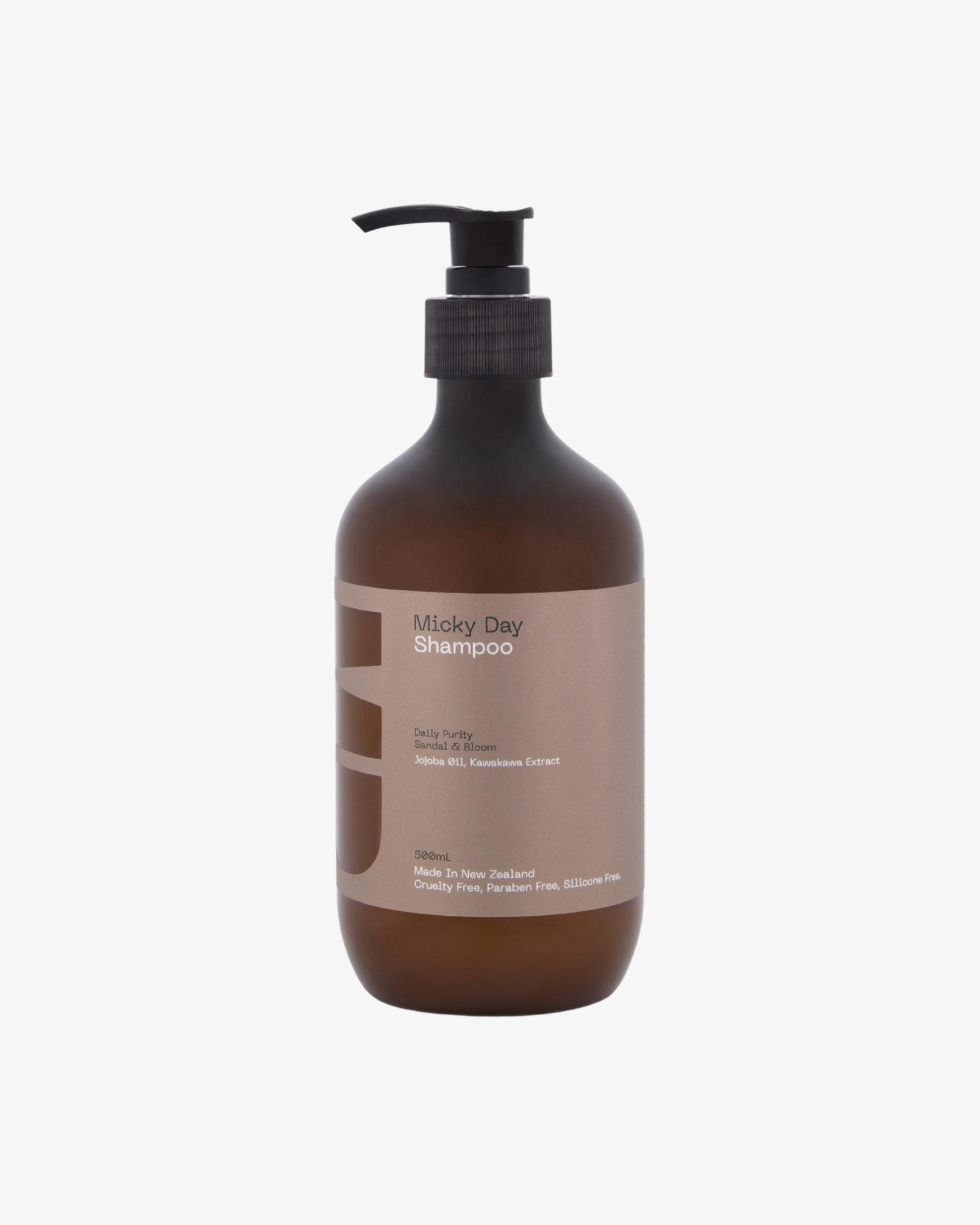 Micky Day Daily Purity Shampoo | Societe Men